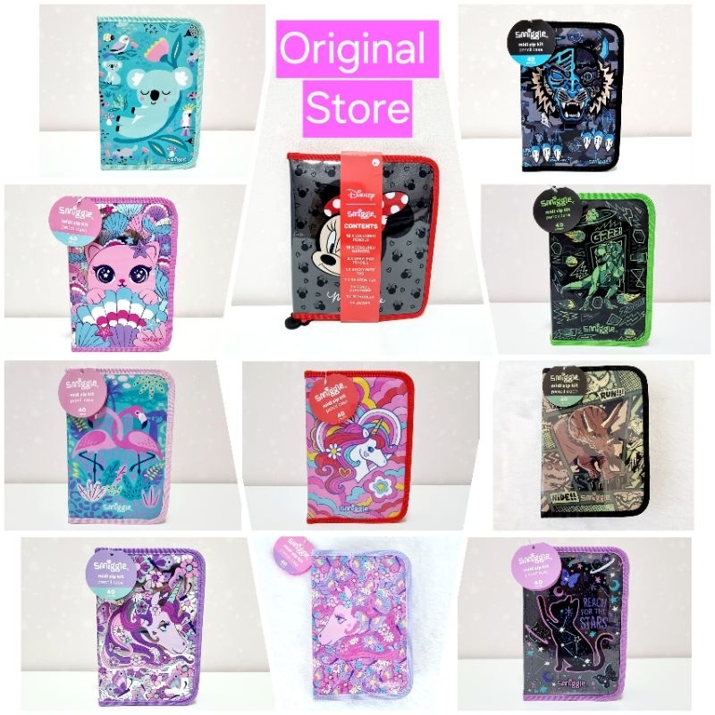 Jual (ORIGINAL STORE) Smiggle Midi Stationery Gift Pack / Stationary ...