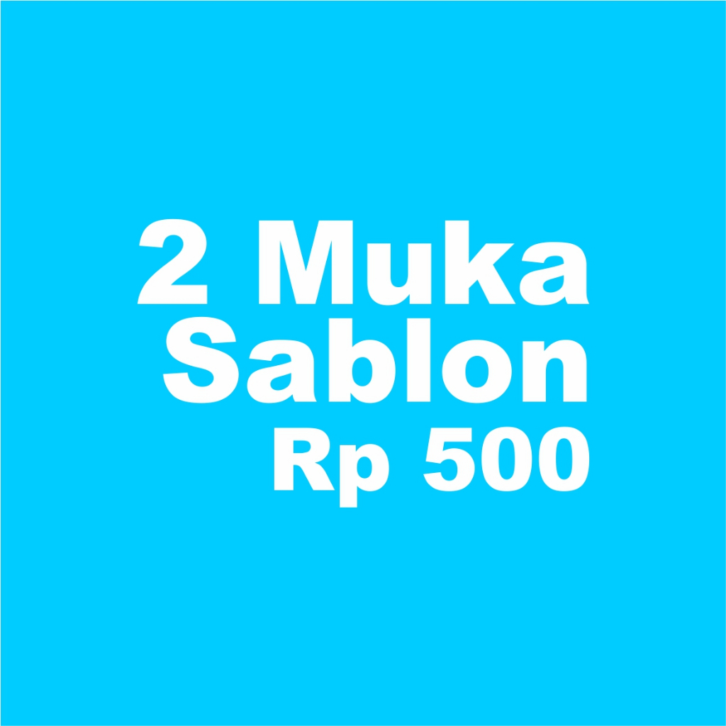 Jual Biaya Sablon Full Tas / 2 muka | Shopee Indonesia