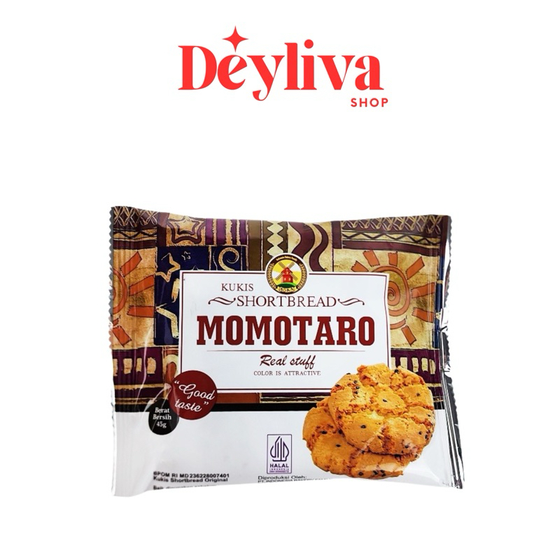 Jual MOMOTARO KUKIS SHORTBREAD 45GR | Shopee Indonesia
