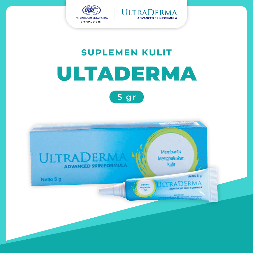 Jual ULTRADERMA Advance Skin Formula Gel Tube 5g | Shopee Indonesia