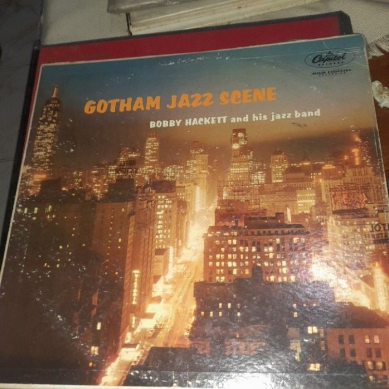 Jual vinyl piringan hitam 12 gotham jazz scene bobby hacket and his ...