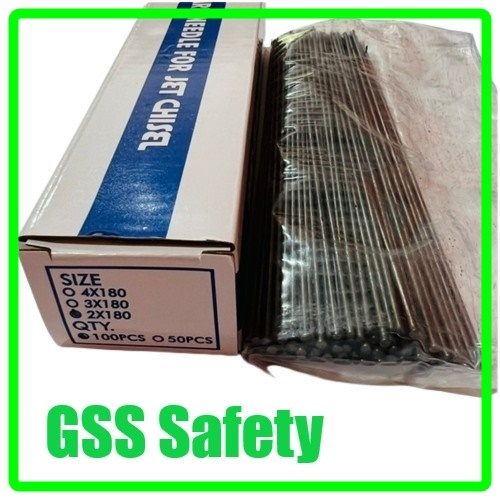 Jual Needle Scaler for Pneumatic Jet Chisel - Refill Needle | Shopee ...