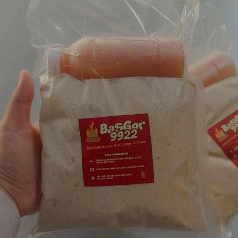 Jual Adonan Bakso Goreng Mekar (Basgor Mekar 9922) | Shopee Indonesia