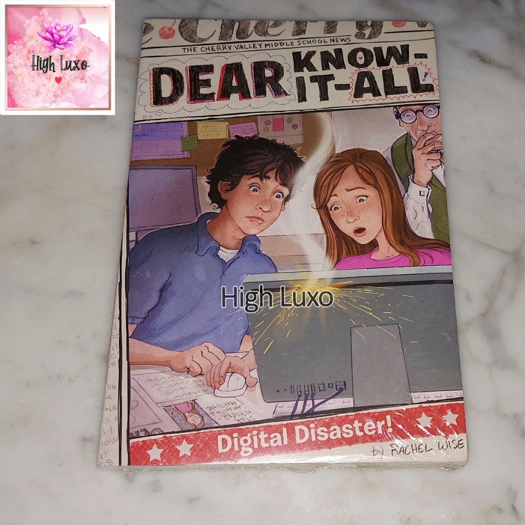 Jual Buku Komik Digital Disaster Dear Know It All Vol 6 Comic Book ...