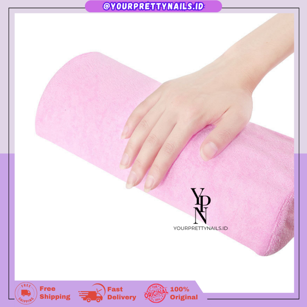 Jual HAND REST PILLOW Bantal Tangan untuk Nail Art Manicure Pedicure ...