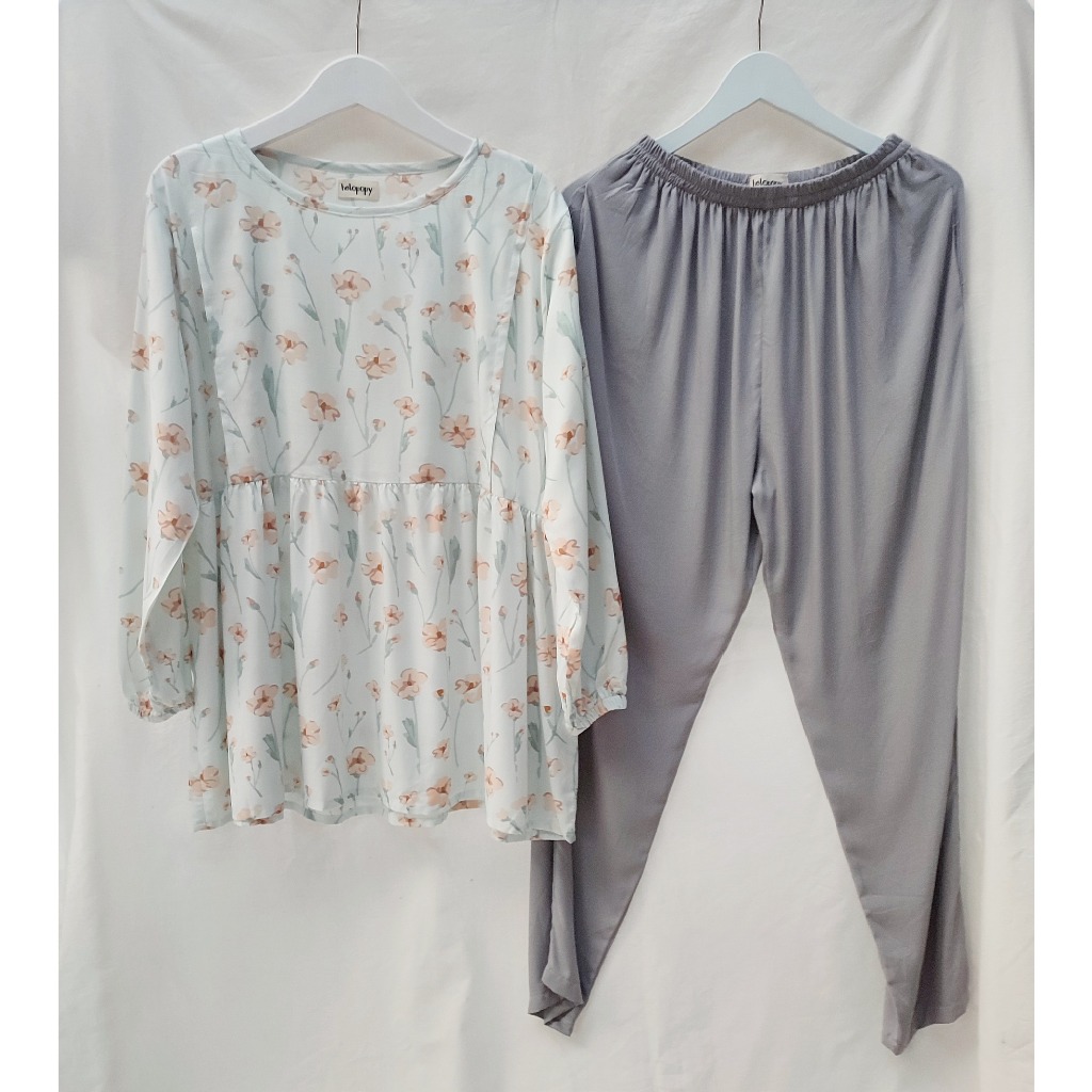 Jual Baju Menyusui Blouse Atasan Hamil Busui Bukaan Samping Kanan Kiri ...