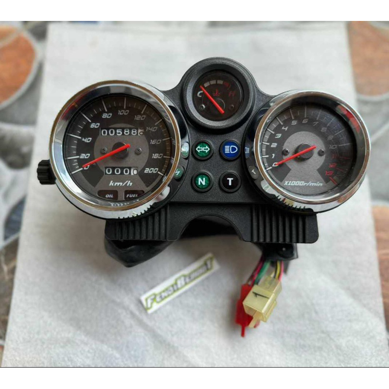 Jual SPIDO SPEEDOMETER ASSY NINJA SS NEW ORIGINAL COPOTAN KONDISI BAGUS ...