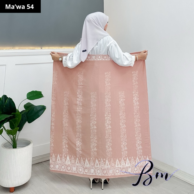 Jual sarung katun santri putri batik mufida aqil aroja inara banyu ...