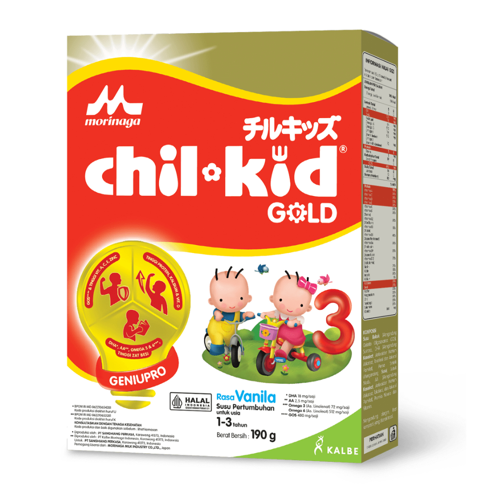Jual SUSU MORINAGA CHIL KID CHIL-KID CHILKID TAHAP 3 USIA 1-3 TAHUN ...