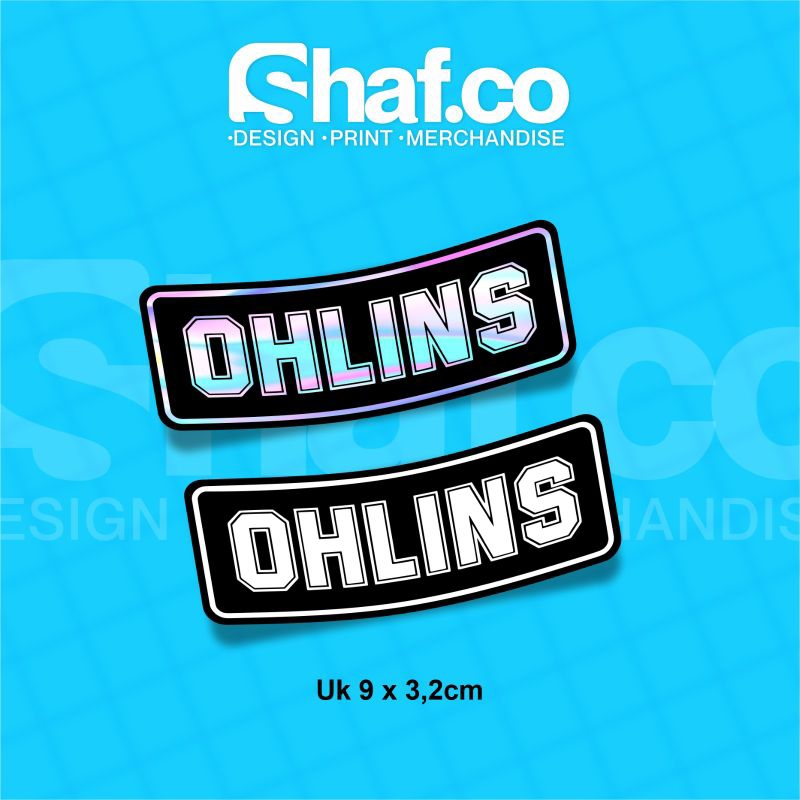 Jual STICKER OHLINS VIRAL KEREN | Shopee Indonesia