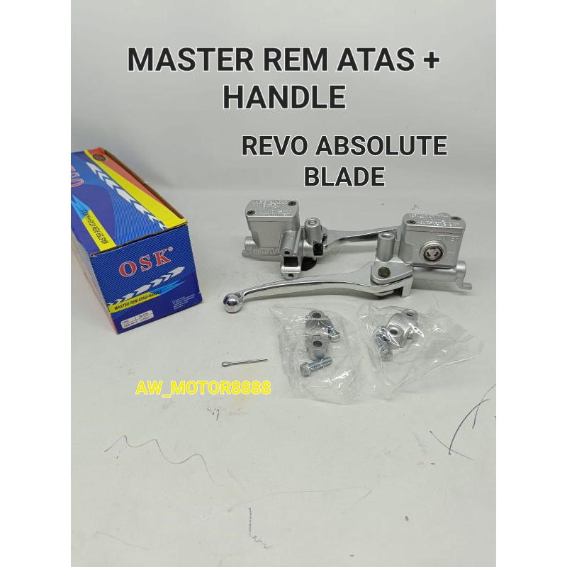 Jual MASTER REM ATAS + HANDLE REVO ABSOLUTE / REVO ABS / BLADE MASTER ...
