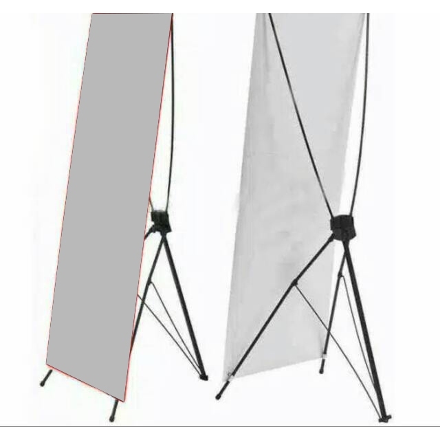 Jual KAKI Y BANNER / KAKI STANDING / TIANG RANGKA Y BANNER UK 60X160 ...