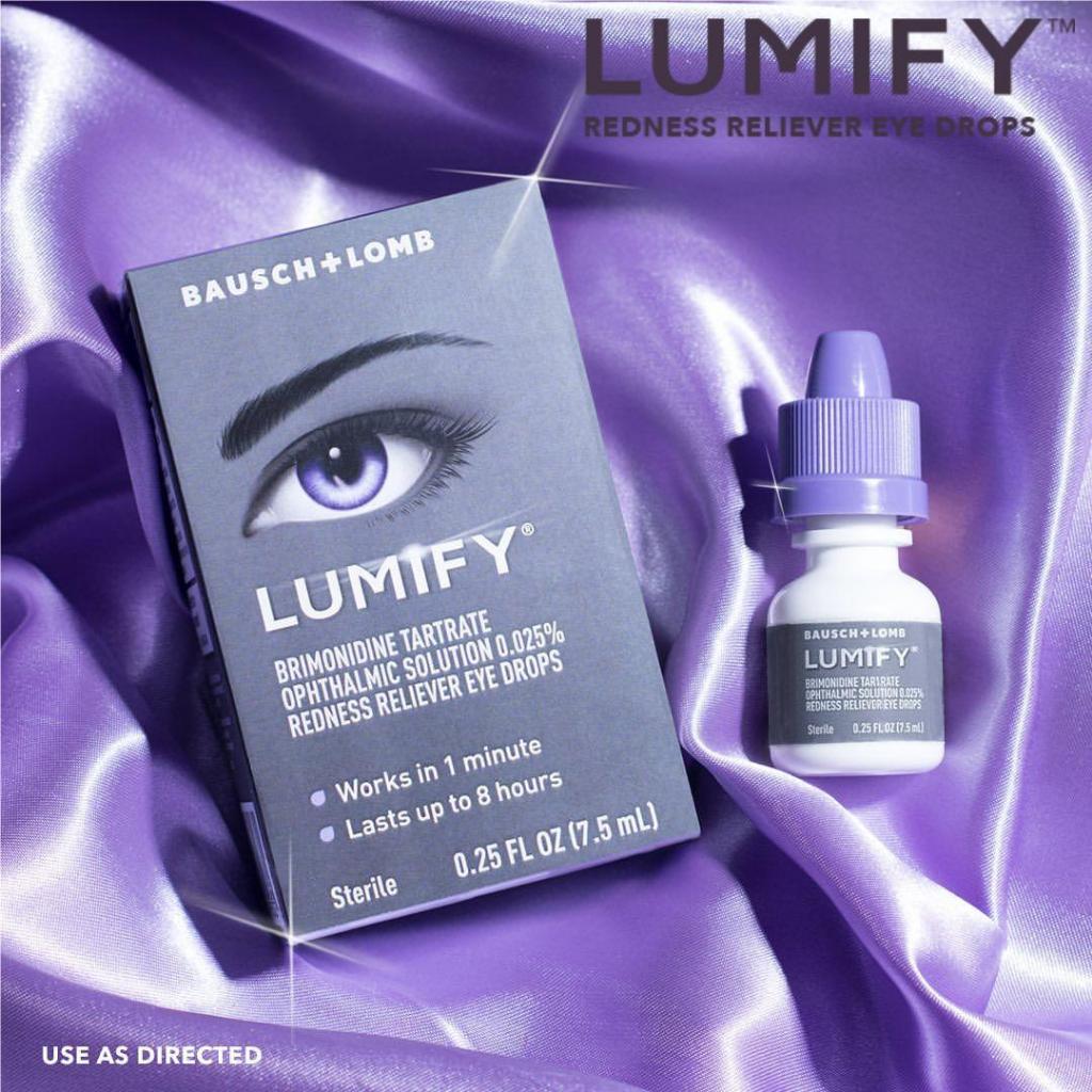 Jual Lumify Redness Reliever Eye Drops 2.5ml | Shopee Indonesia
