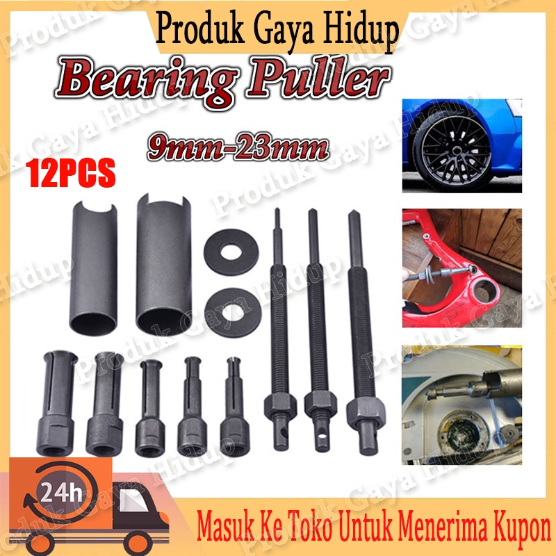 Jual Traker Bearing Puller Set 8 PCS - Treker Lepas Pembuka Bearing ...