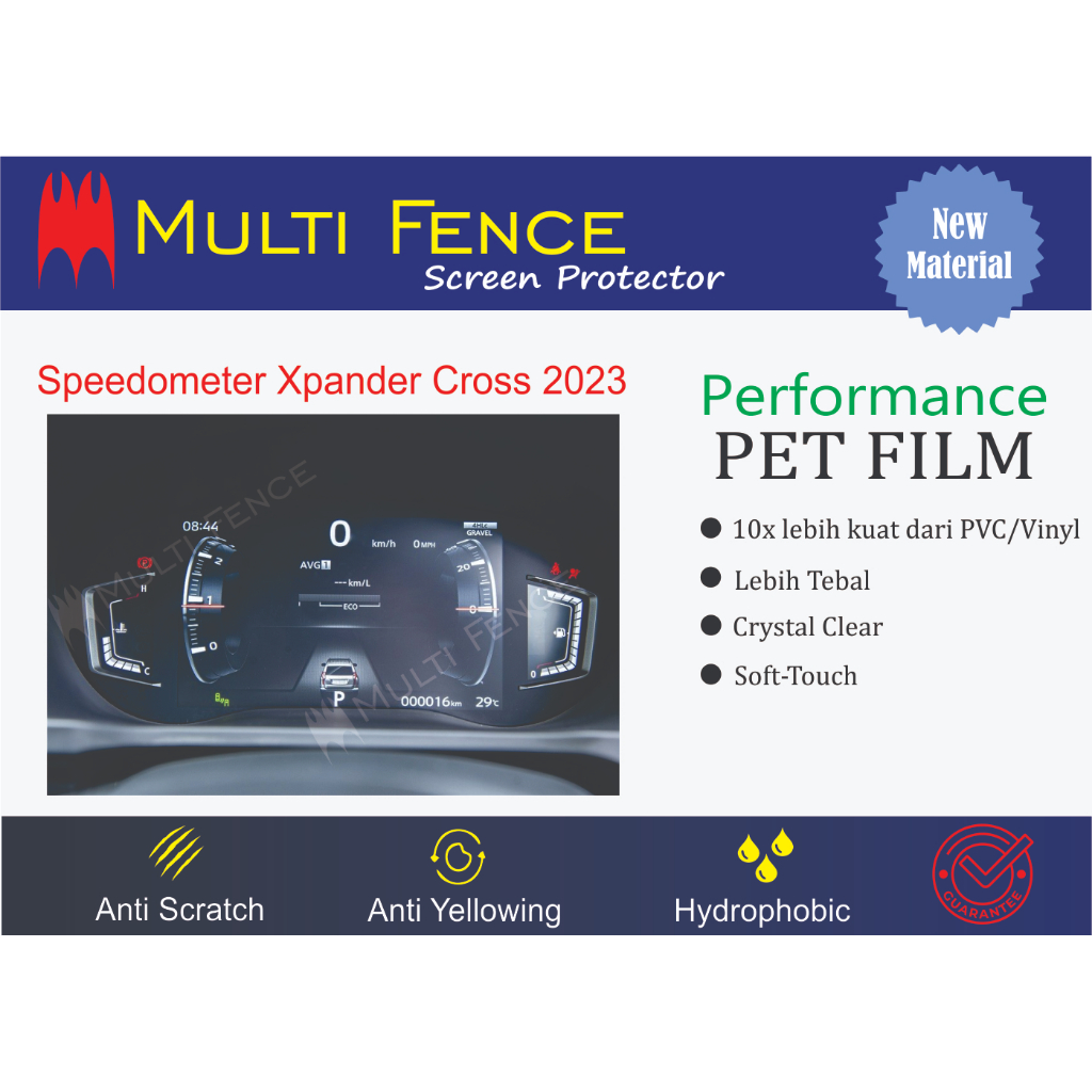 Jual Anti Gores Speedometer Xpander Cross 2023 | Shopee Indonesia