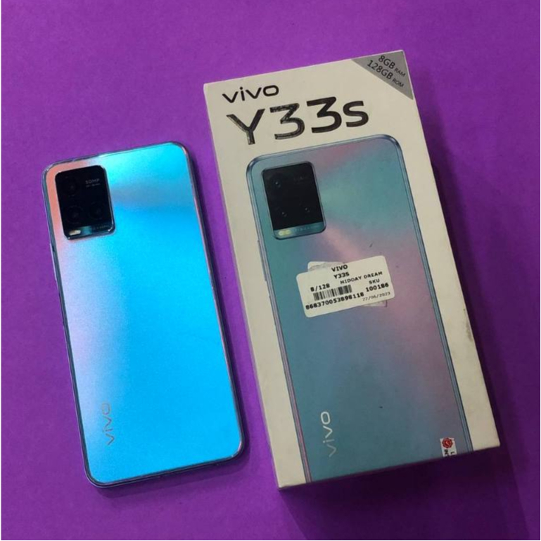 Jual VIVO Y33S SECOND HP BOX | Shopee Indonesia