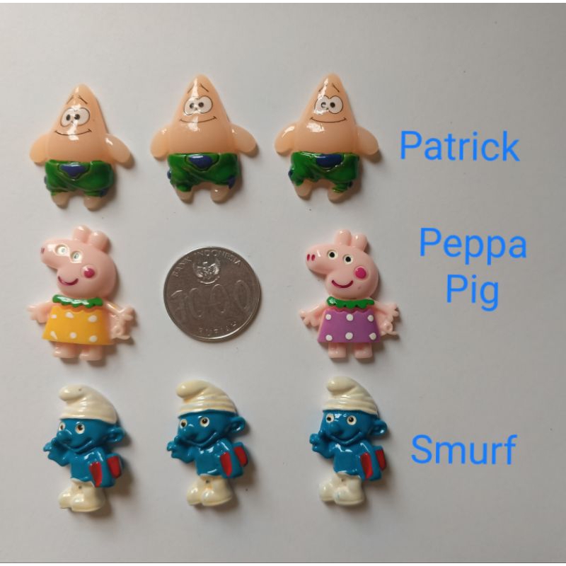 Jual Resin Patrick - Pepp* Pig - Smurf | Shopee Indonesia