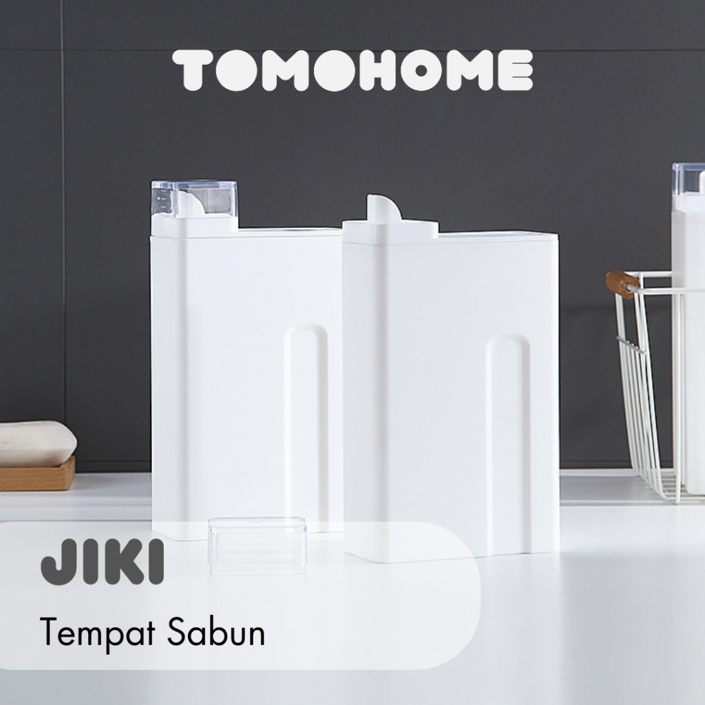Jual TOMO - JIKI Botol Simpan Deterjen Estetik Botol Laundry Sabun ...