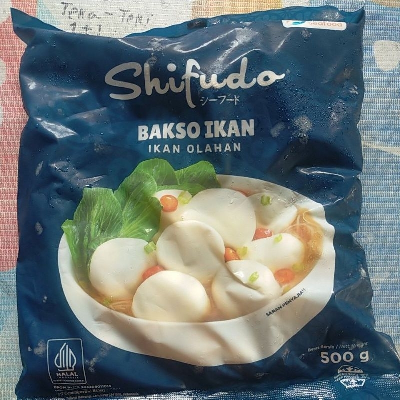 Jual Shifudo Bakso Ikan 500 gr | Shopee Indonesia