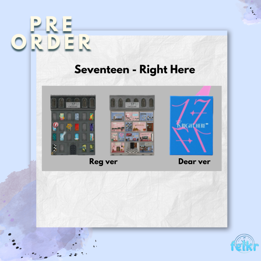 Jual [DEPE - BACA DESKRIPSI] WEVERSE SHOP - Seventeen Best Album : 17 IS RIGHT HERE (Reg ver ...