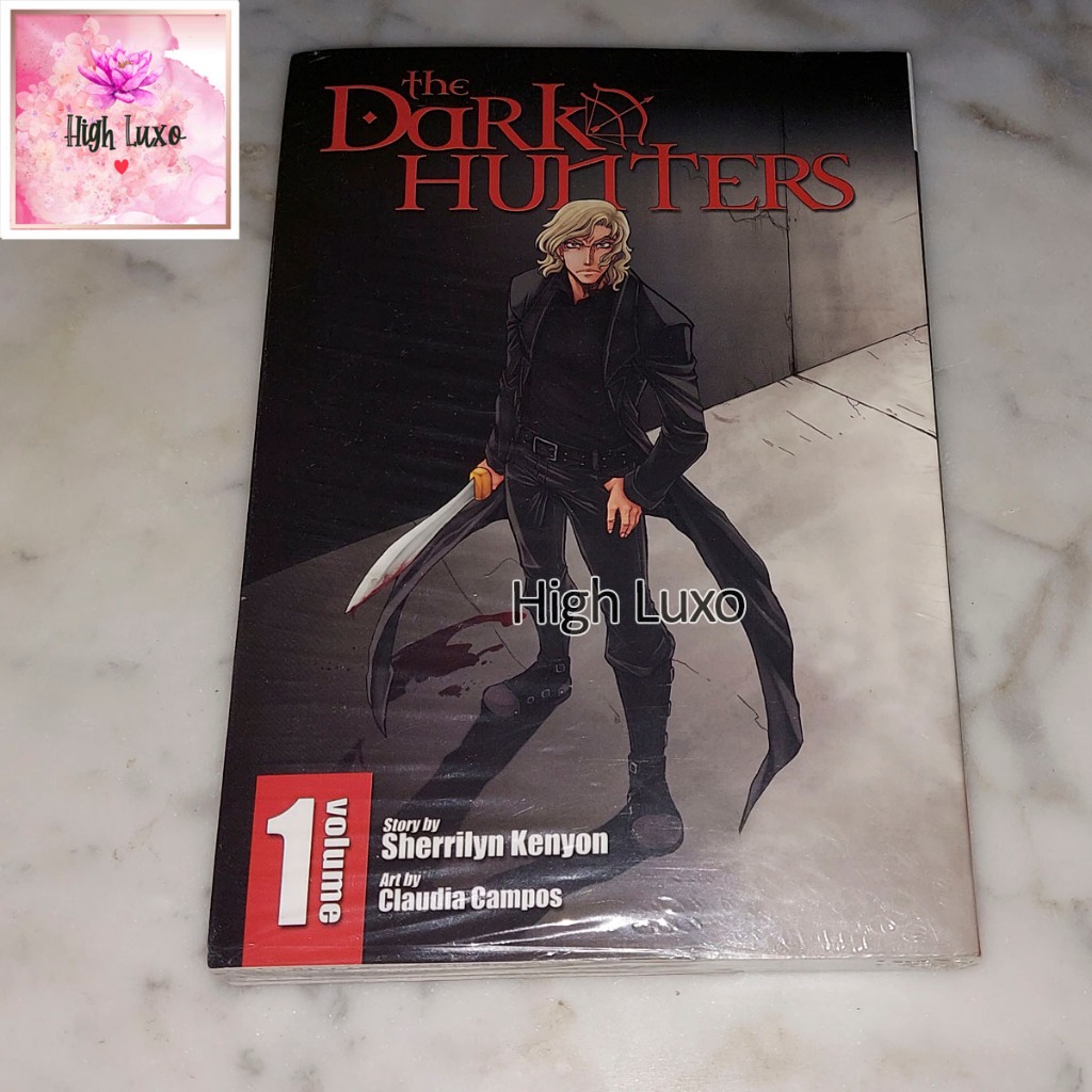 Jual Buku Komik The Dark Hunters Vol 1 Comic Book HUNTER Manga Anime ...