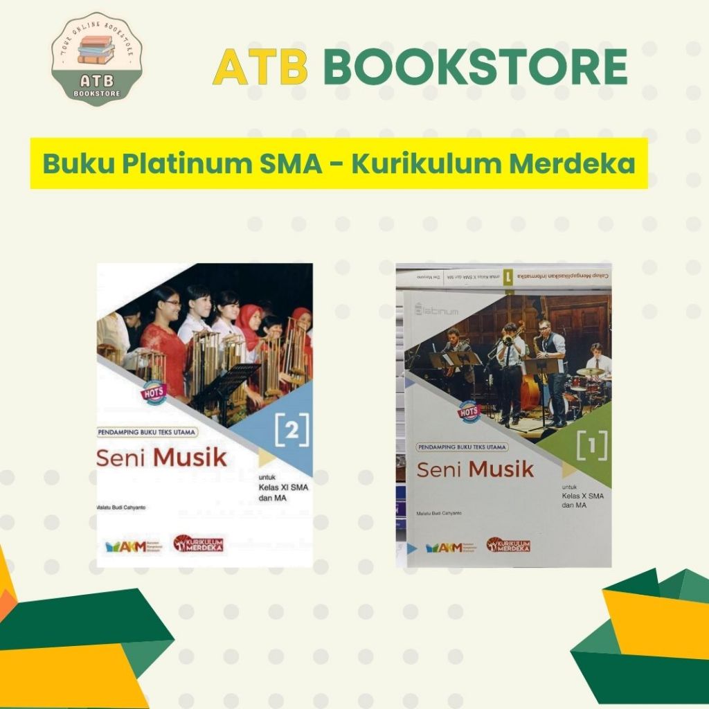 Jual Buku Seni Musik Kelas 10, 11, 12 SMA/MA Kurikulum Merdeka - PLATINUM | Shopee Indonesia
