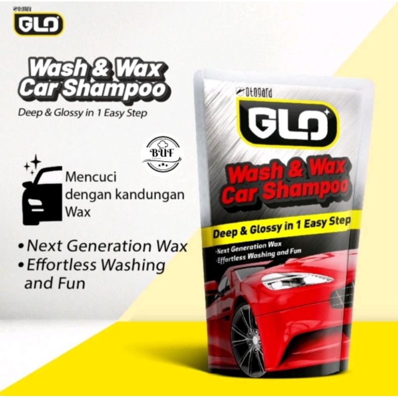Jual Otogard GLO Wash & Wax Deep Glossy in 1 Easy Step 720ml | Shopee ...