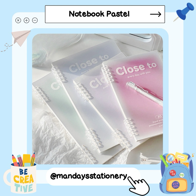Jual Notebook Pastel | Shopee Indonesia