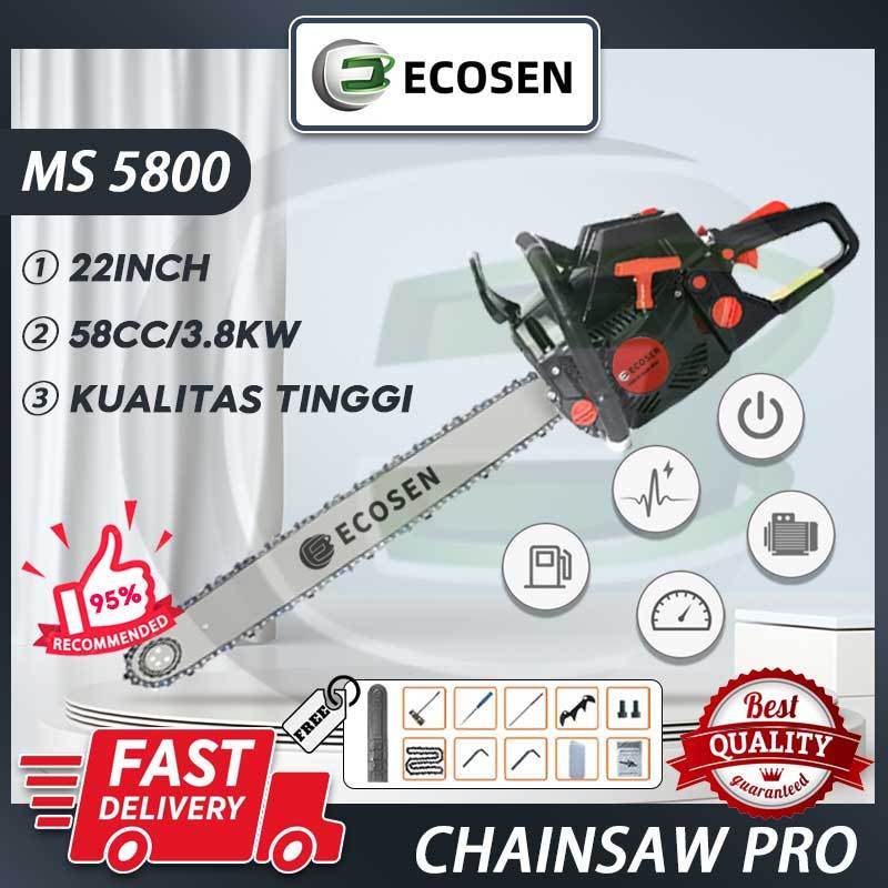 Jual Mesin Potong Kayu/Chainsaw 2Tak Untuk/mesin gergaji 20/22/24"Alat Outdoor Mesin Gergaji ...