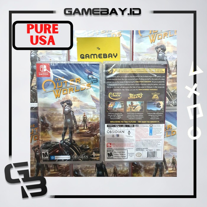 Jual Nintendo Switch The Outer Worlds / The Outer World | Shopee Indonesia