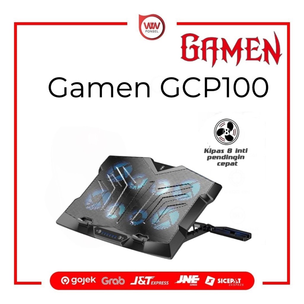 Jual Gamen GCP100 Cooling Pad | Shopee Indonesia