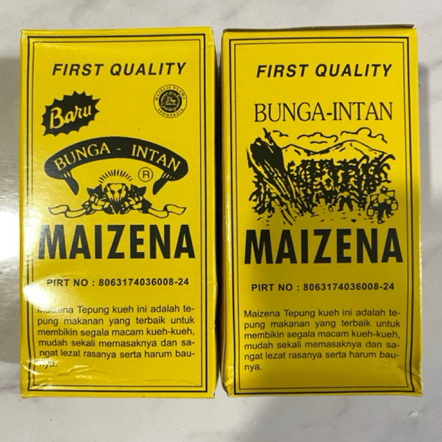 Jual Tepung Maizena Bunga Intan 100 gram | Shopee Indonesia