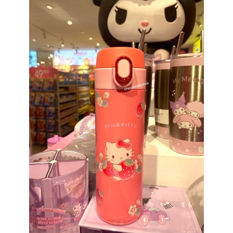 Jual MINISO x SANRIO Botol Minum Tumbler Termos Stainless Hello Kitty 420ml | Shopee Indonesia