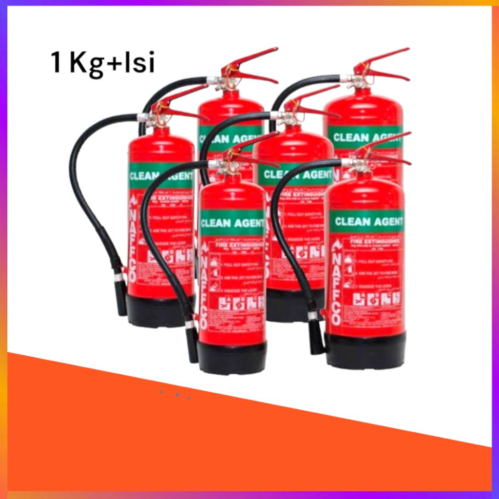 Jual APAR 1kG Clean Agent Eco Liquid Gas / Set Komplit | Shopee Indonesia