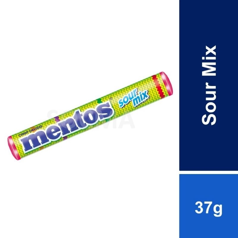 Jual Mentos Sour Mix 37g | Shopee Indonesia