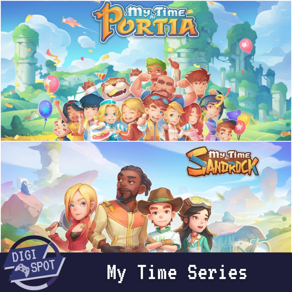 Jual My Time Series Collection - Game PC | Shopee Indonesia