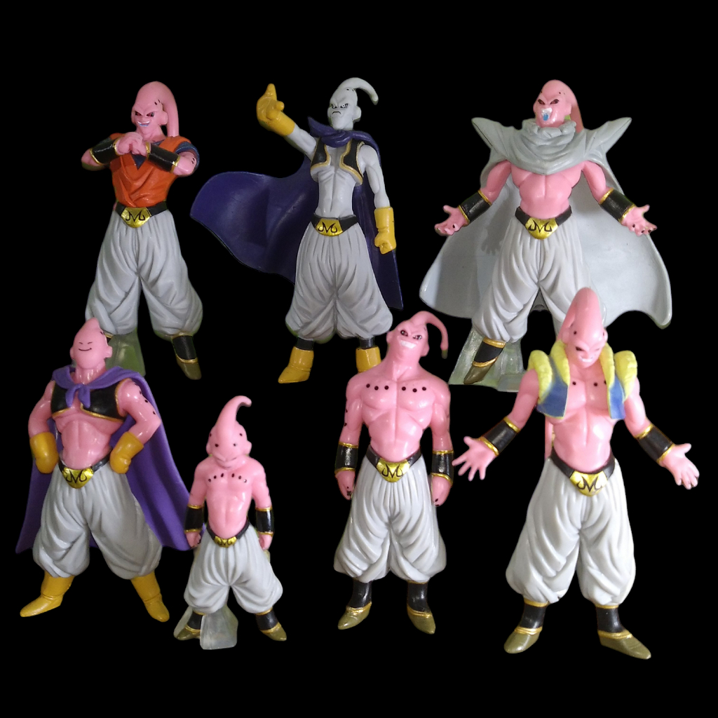 Jual ACTION FIGURE DRAGON BALL MAJIN BUU SUPER BUU KID BUU | Shopee ...