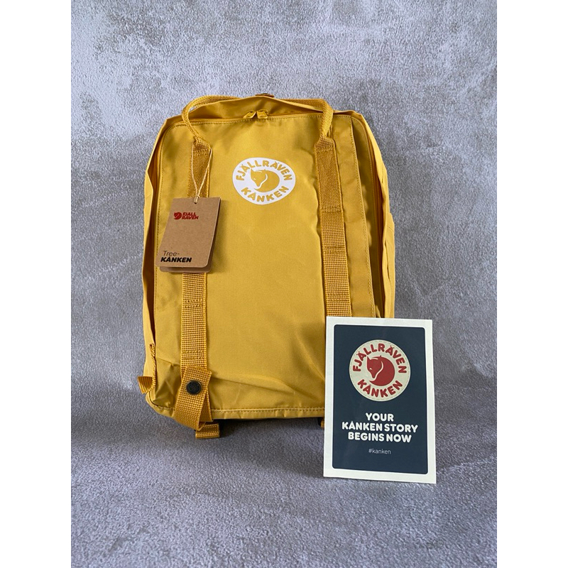 Jual fjallraven tree kanken NEW original 100% - maple yellow BNWT (sold ...