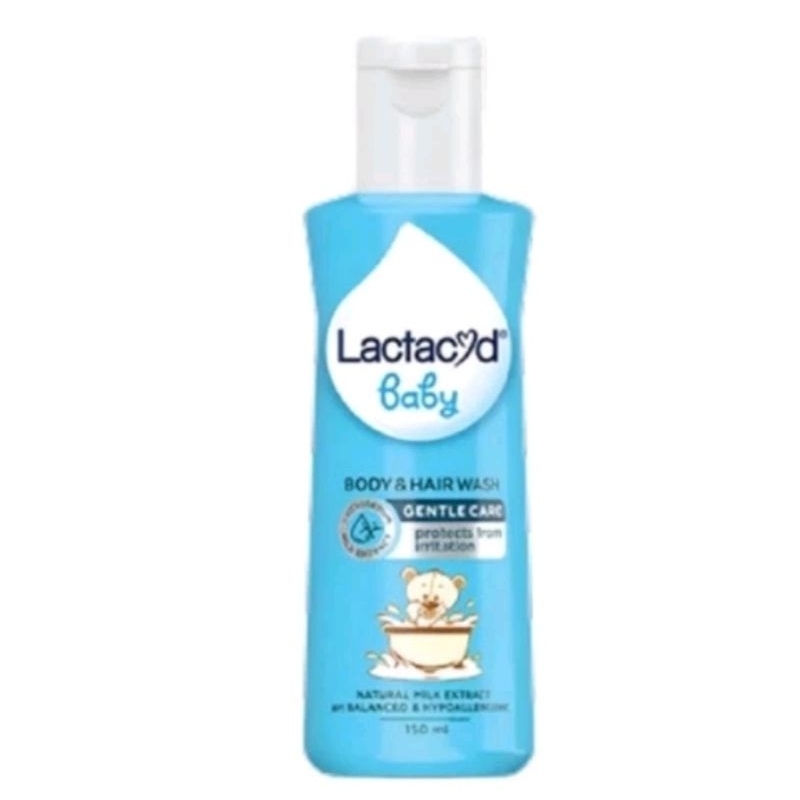 Jual Lactacyd Baby Liquid Soap 150 ml (ED : 2025) | Shopee Indonesia