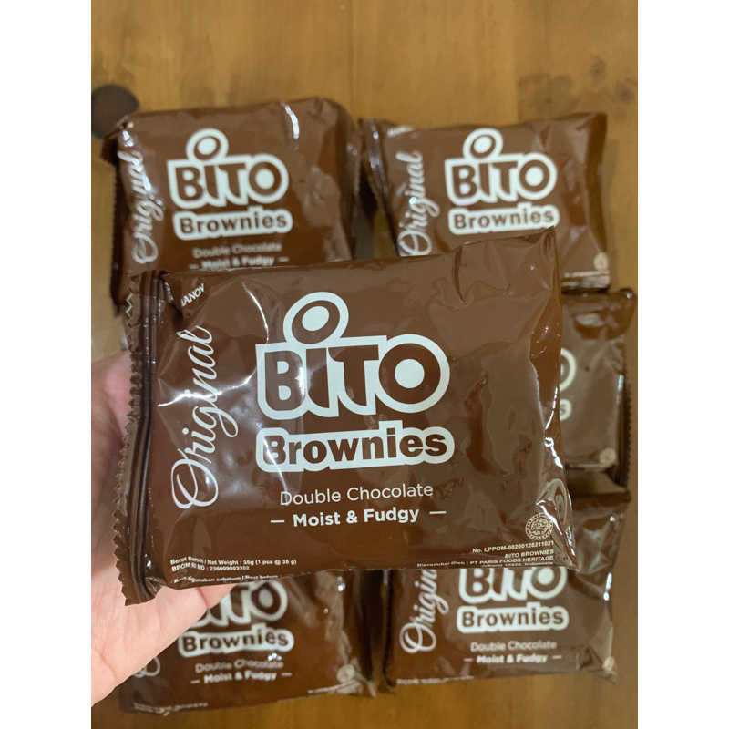 Jual Bito Brownies ecer 35gram | Shopee Indonesia