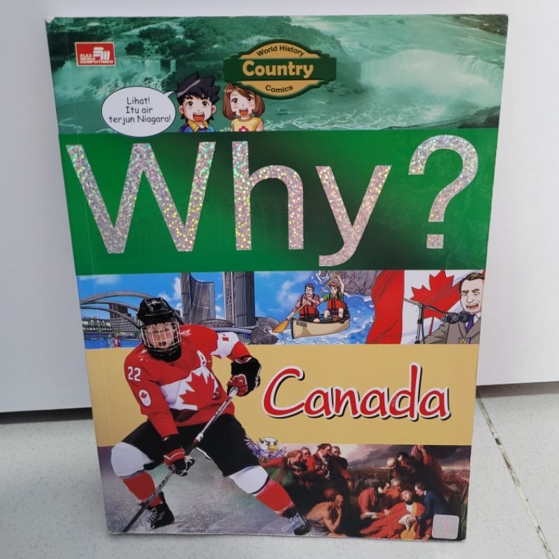 Jual Buku Why? Canada - Kanada | Shopee Indonesia