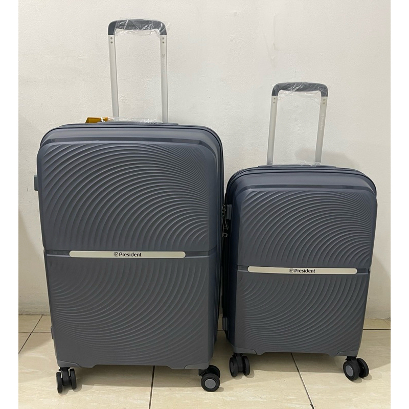 Jual KOPER PRESIDENT SIZE CABIN 20 INCH 2 PCS | Shopee Indonesia
