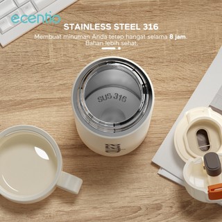 Jual ecentio termos stainless steel 316 Premium Panas Dingin >8 Jam ...