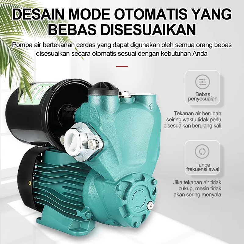 Jual QL Pompa air Otomatis 250W / Booster Pump Mesin Pendorong Air / Listrik Pompa Pendorong ...
