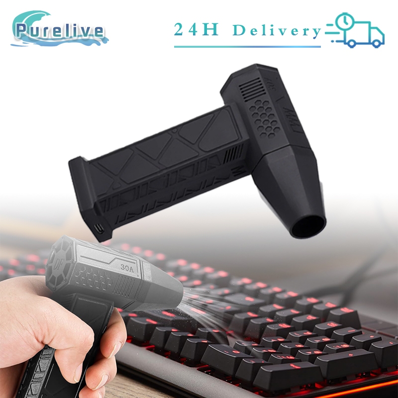 Jual Mini Jet Fan Turbo Blower 130000 Rpm Violent Fan High Rpm Blower ...