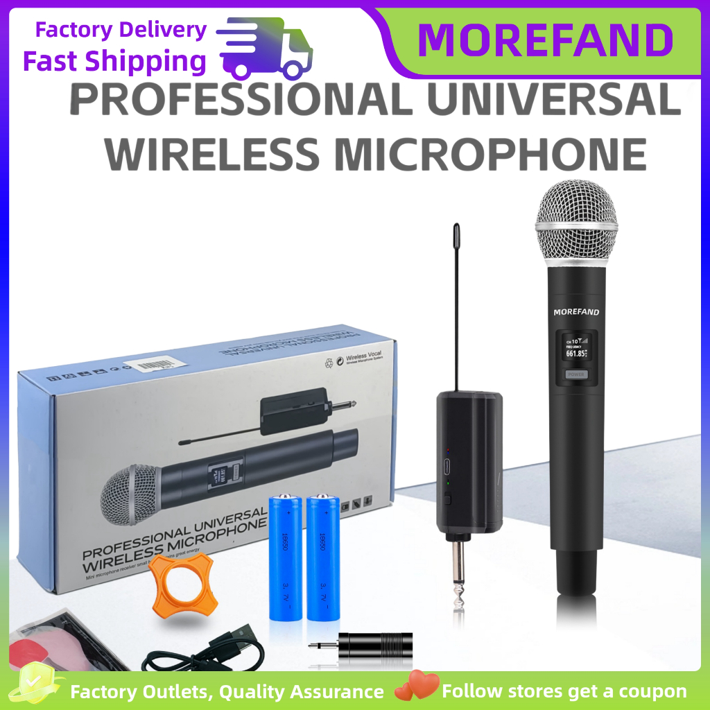 Jual Mikrofon Mic Mikrofon nirkabel Mic Microphone Karaoke Profesional ...