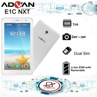 Jual Advan Tablet New E1C Nxt 3G Ram 1GB/8Gb | Shopee Indonesia