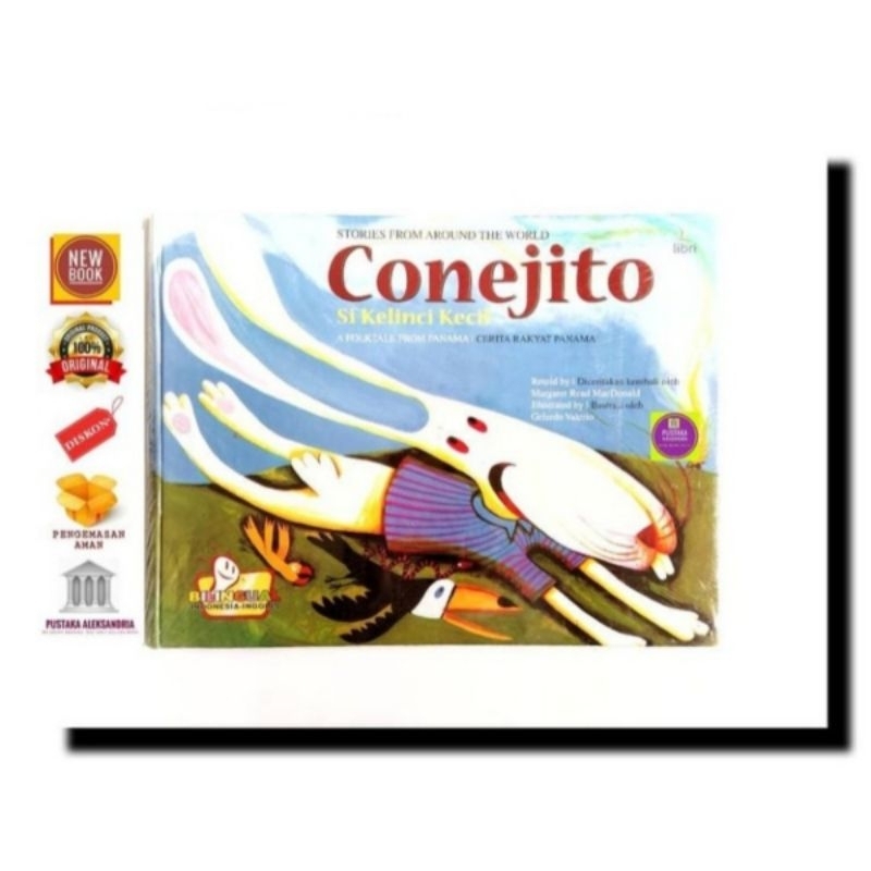 Jual STORIES FROM AROUND THE WORLD CONEJITO SI KELINCI KECIL- Cerita ...