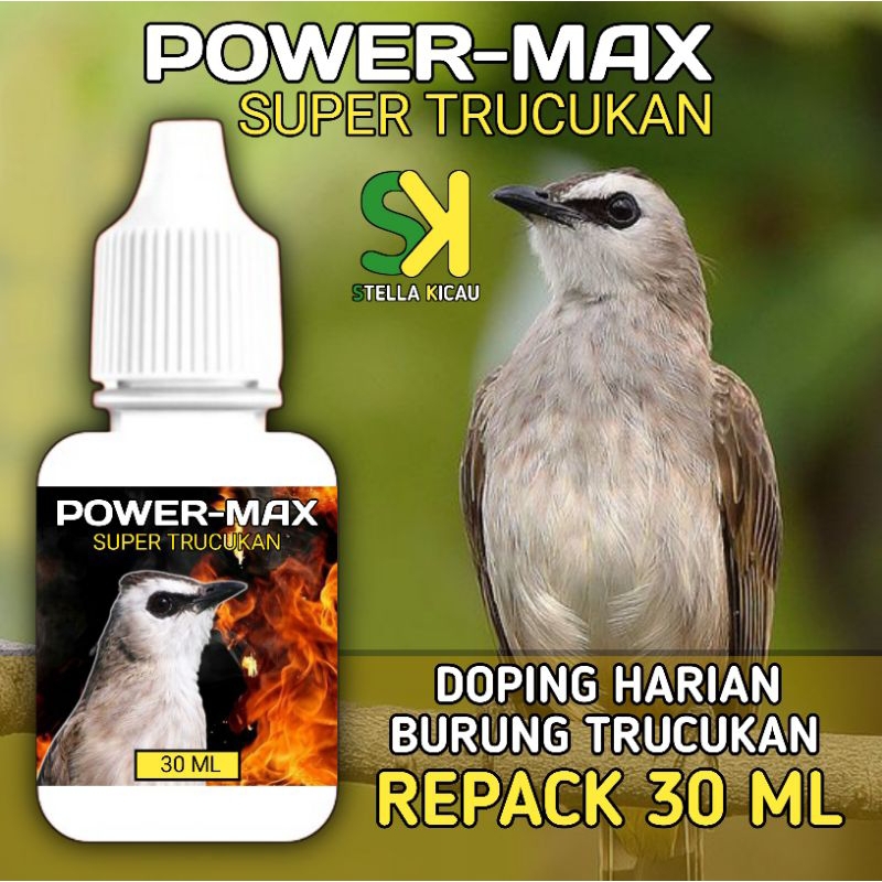 Jual Penggacor burung trucukan repack 60 ML suplemen anti mandek ...