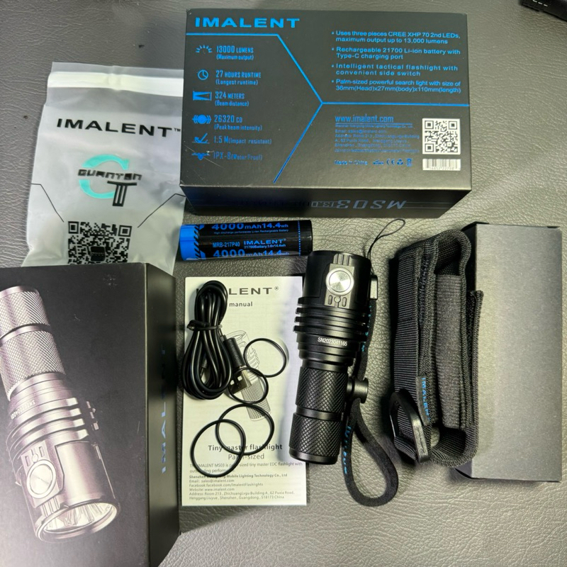 Jual IMALENT MS03 warm white 13000 lumens | Shopee Indonesia